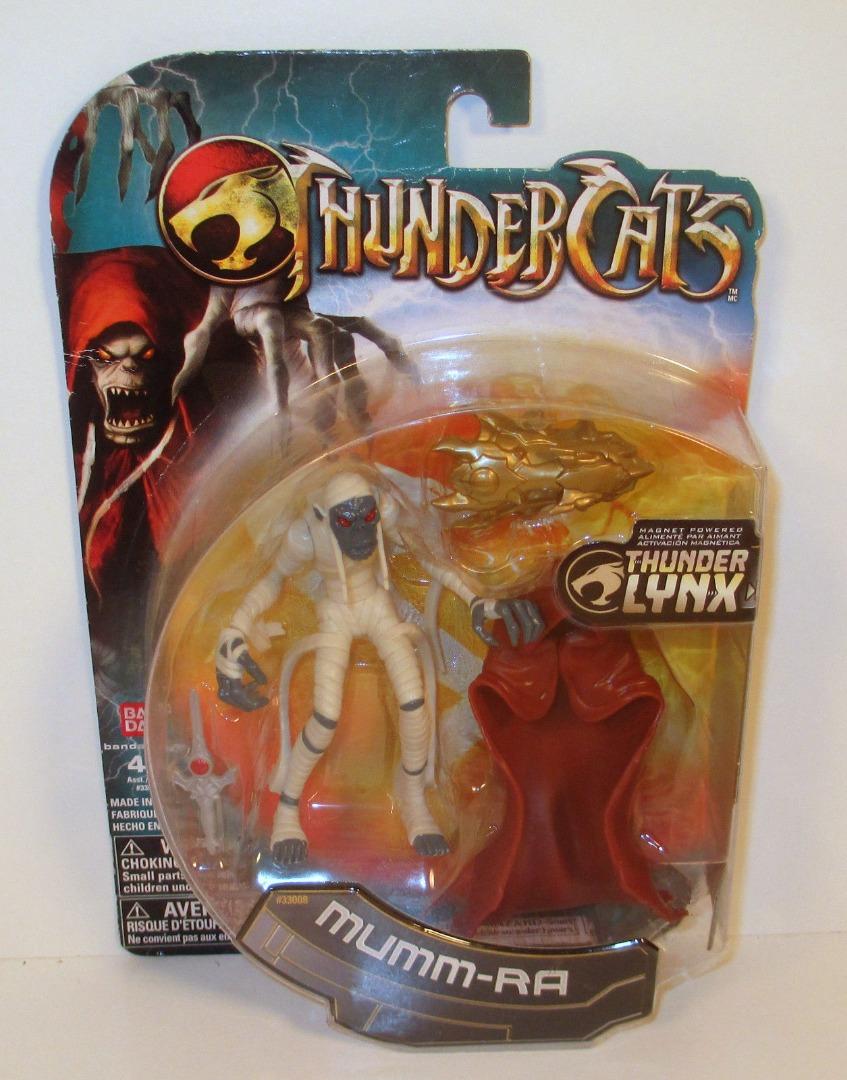 BANDAI CLASSIC THUNDERCATS 2011 ANIMATED MUMM-RA AS MUMMY 3.75" ACTION ...