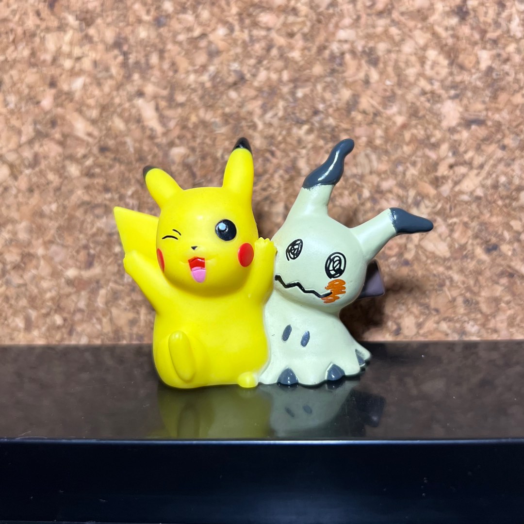 Bandai Pokemon Pikachu & Mimikyu Finger Puppet - Php 100, Hobbies ...