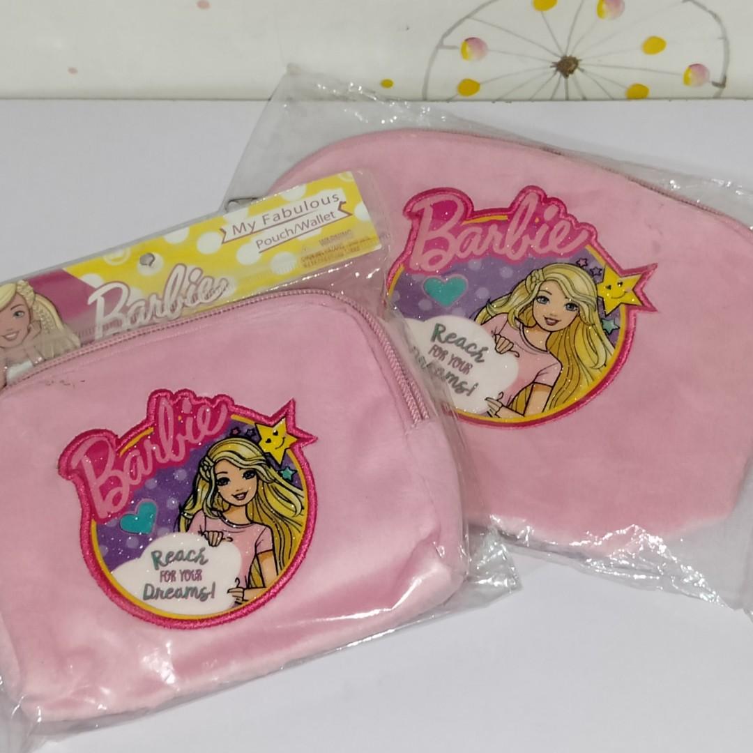 Barbie pouch bundle, Babies & Kids, Babies & Kids Fashion on Carousell