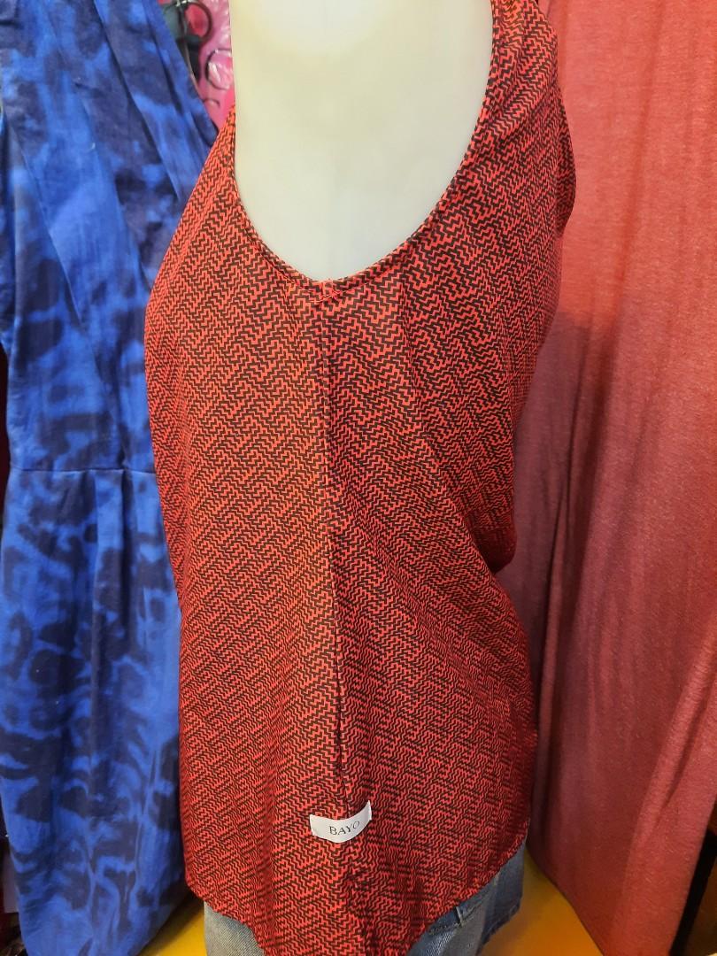 Bayo blouse, Women's Fashion, Tops, Blouses on Carousell