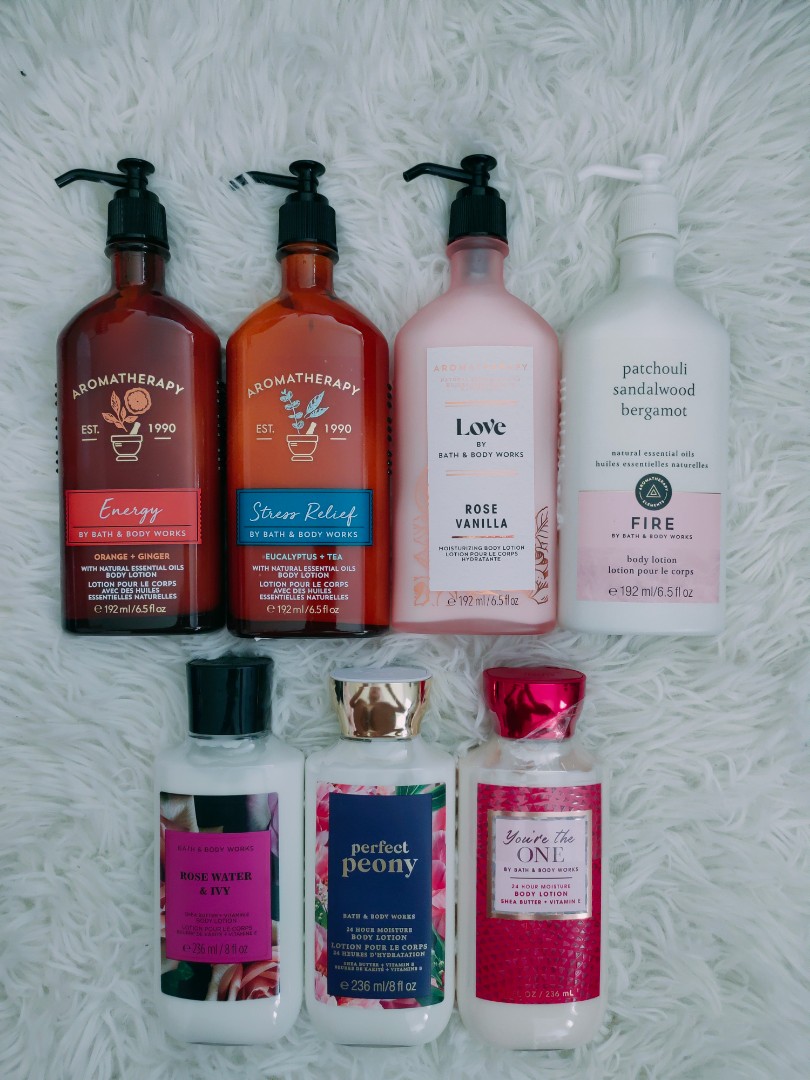 BBW Assorted Body Lotions, Beauty & Personal Care, Bath & Body, Body ...