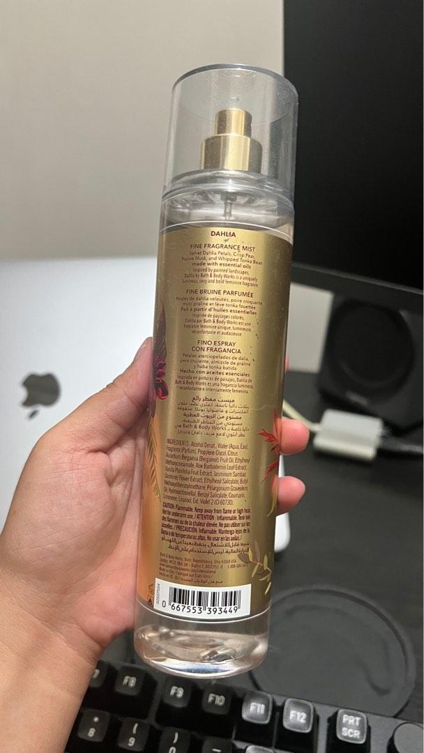 Bbw Dahlia Beauty And Personal Care Fragrance And Deodorants On Carousell