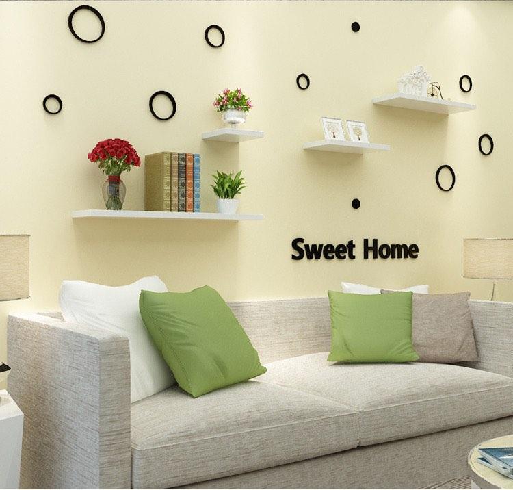 Beautiful Rack Shelves Ruang tamu bilik tidur, Furniture & Home Living ...