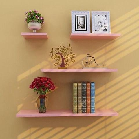Beautiful Rack Shelves Ruang tamu bilik tidur, Furniture & Home Living ...