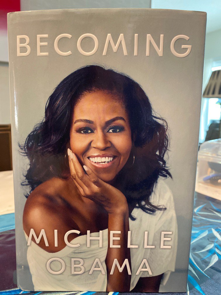Becoming by Michelle Obama, Hobbies & Toys, Books & Magazines, Fiction ...