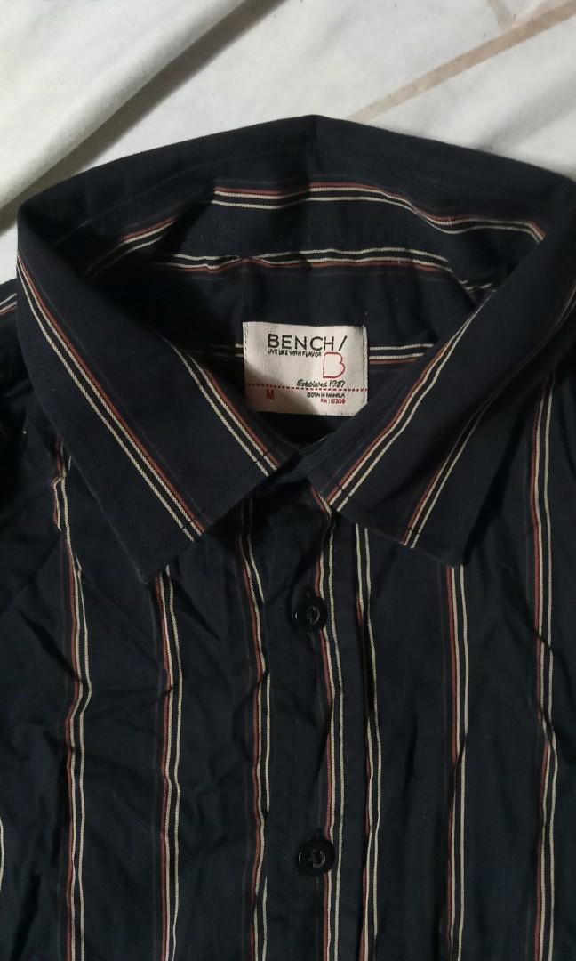 Bench polo, Men's Fashion, Tops & Sets, Formal Shirts on Carousell