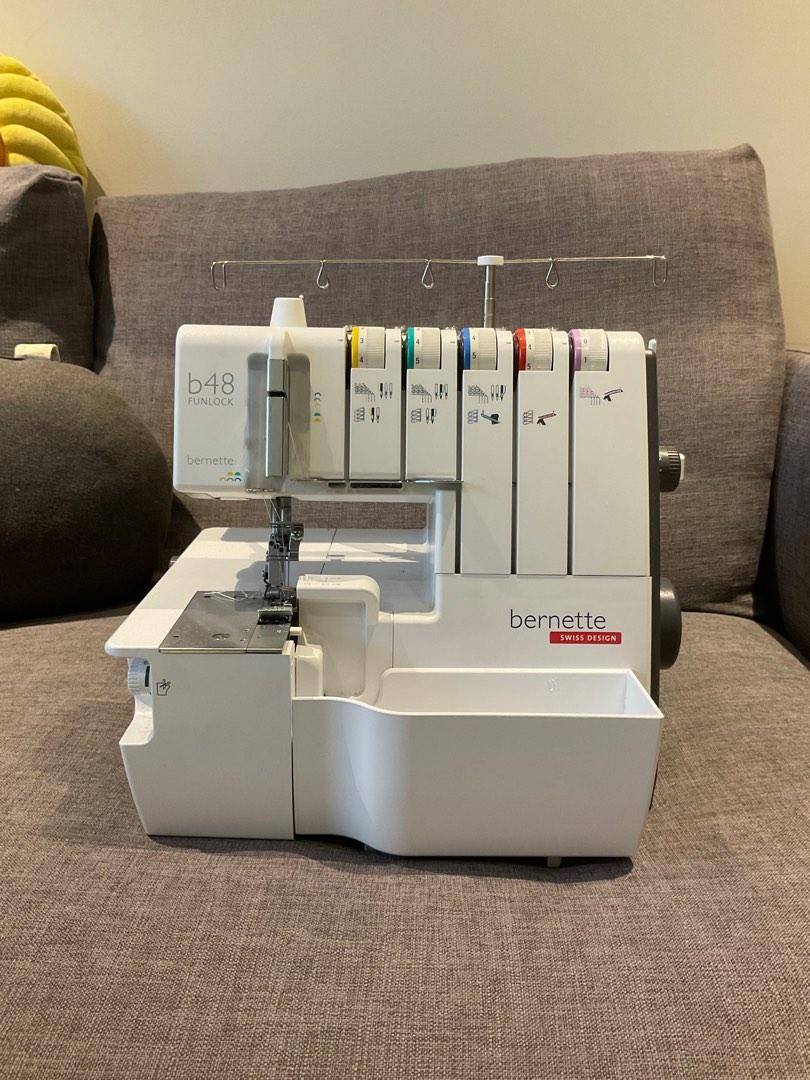 Bernette b48 funlock overlock & coverstitch, Hobbies & Toys, Stationery ...