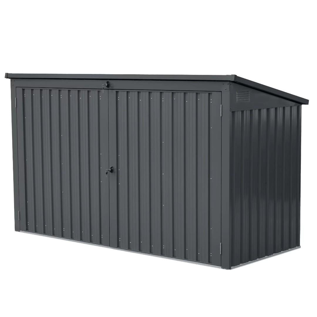 Bicycle Outdoor Storage Box, Furniture & Home Living, Outdoor Furniture ...