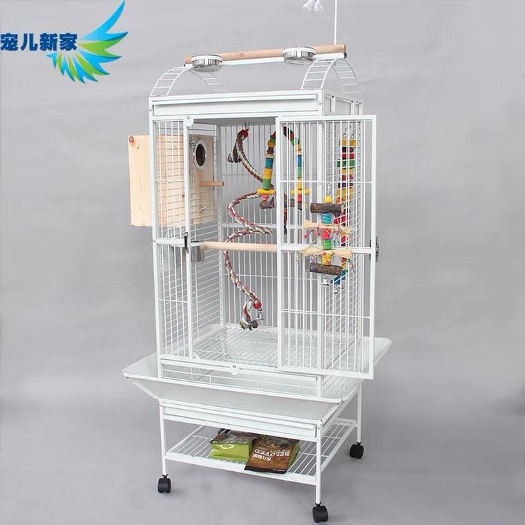 Bird Cage with Playpen, Pet Supplies, Homes & Other Pet Accessories on ...