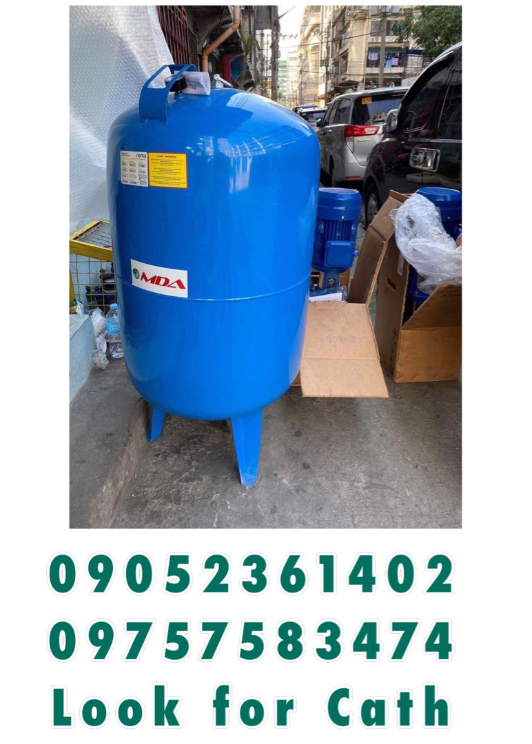 Bladder Tank, Commercial & Industrial, Construction Tools & Equipment ...