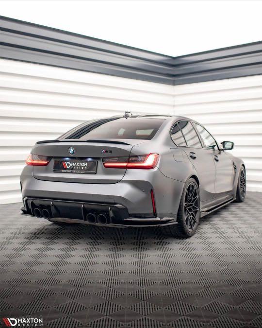 BMW G80 M3 M4 CF Karbel Maxton Parts, Car Accessories, Accessories on Carousell