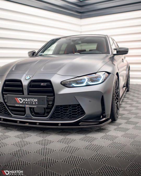 BMW G80 M3 M4 CF Karbel Maxton Parts, Car Accessories, Accessories on Carousell
