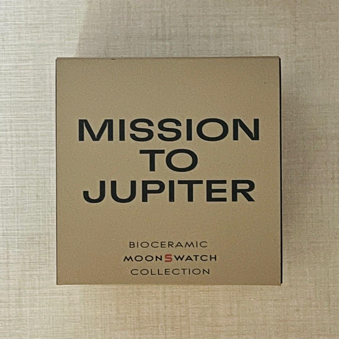 BNIB Omega MoonSwatch - Jupiter, Luxury, Watches on Carousell