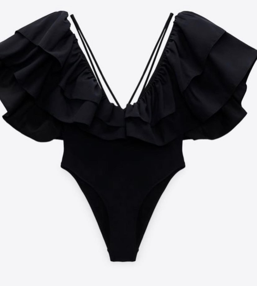 Bnwt Zara Swimsuit, Women's Fashion, Swimwear, Bikinis & Swimsuits on ...