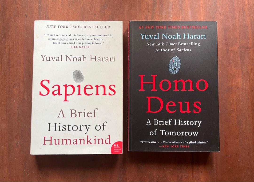 Book Bundle: Sapiens and Homo Deus (Yuval Harari), Hobbies & Toys ...