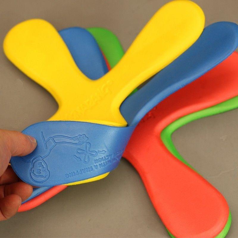 Boomerang EVA PVC Frisbee Flying Disc Saucer Zing Outdoor activity for kids, Hobbies & Toys ...