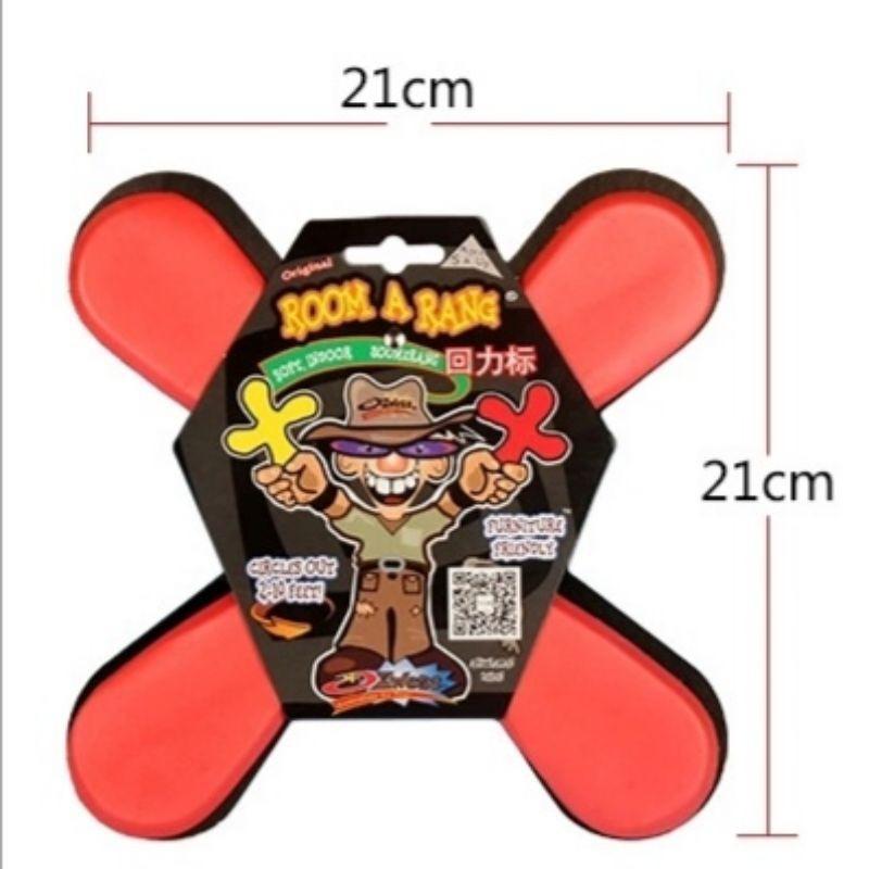 Boomerang EVA PVC Frisbee Flying Disc Saucer Zing Outdoor activity for ...