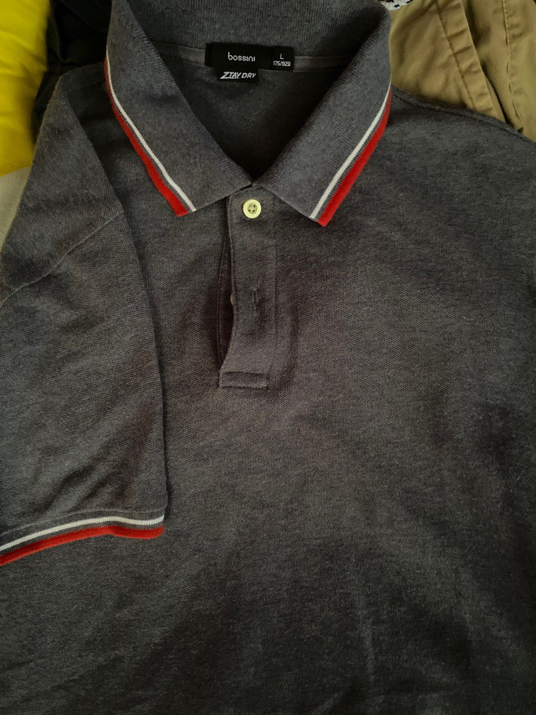 Bossini polo tee, Men's Fashion, Tops & Sets, Tshirts & Polo Shirts on ...