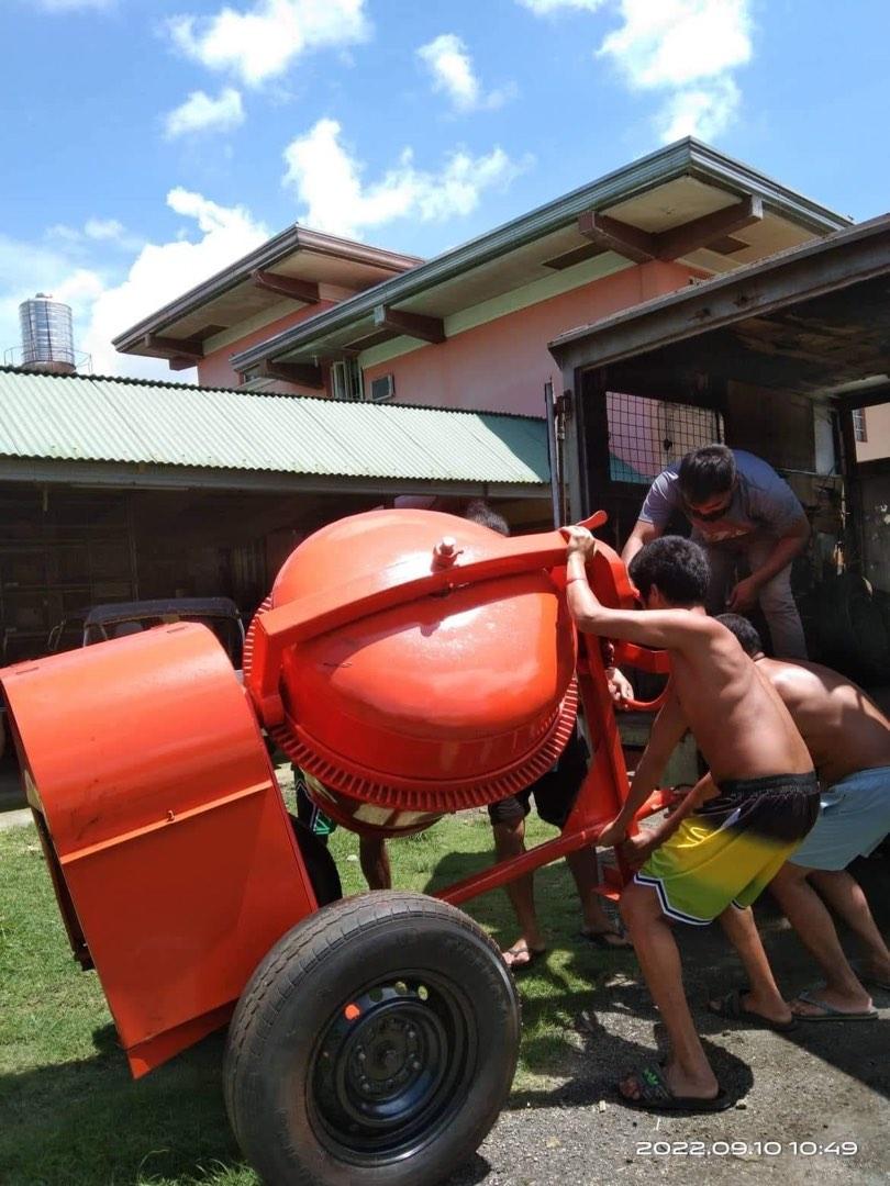 Brand New Cement Mixer with Toyohama Diesel Engine 10HP, Commercial ...