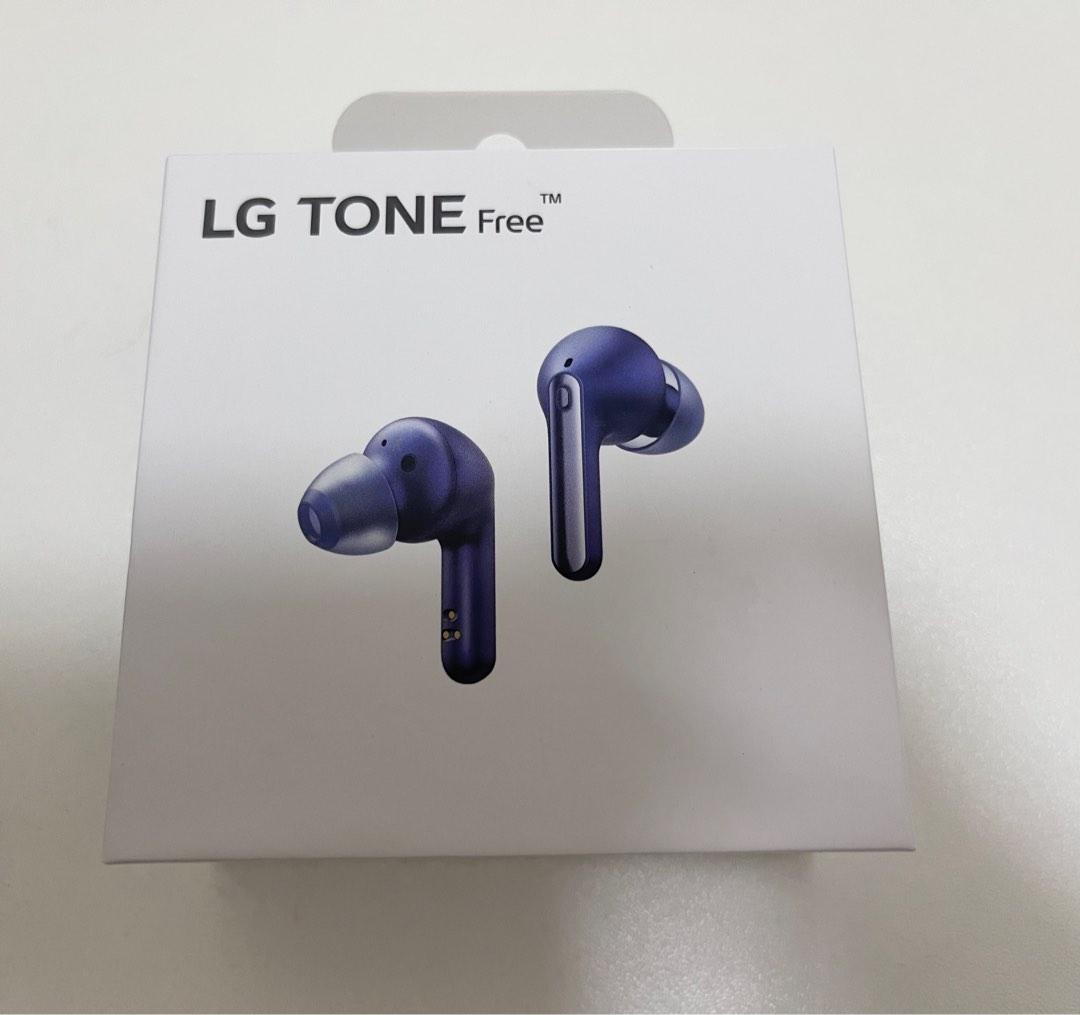 Brand New LG Wireless Earbuds, Audio, Earphones on Carousell