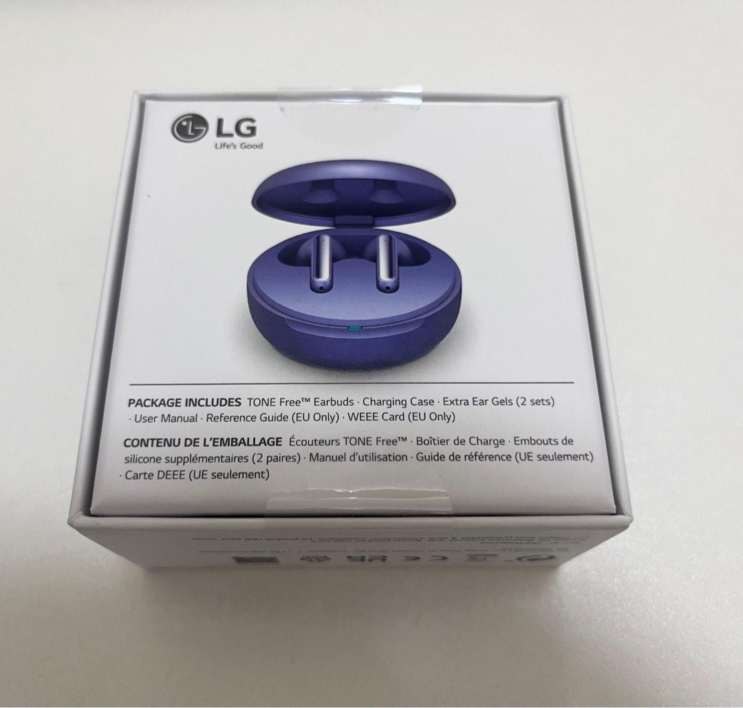 Brand New LG Wireless Earbuds, Audio, Earphones on Carousell