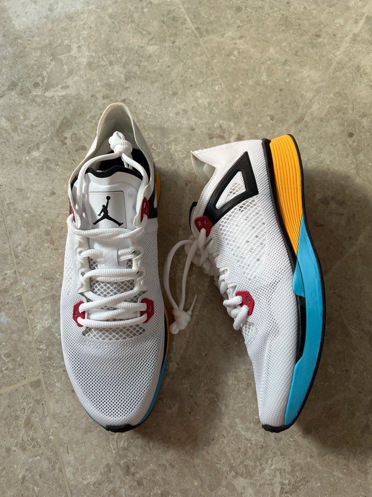 Brand new Nike Jordan 89 Racer University Gold, Men's Fashion, Footwear ...