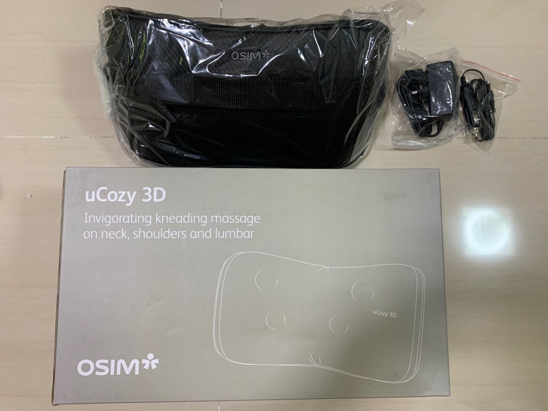 Brand New OSIM uCozy 3D Model OS-288 Massage Device., Health ...