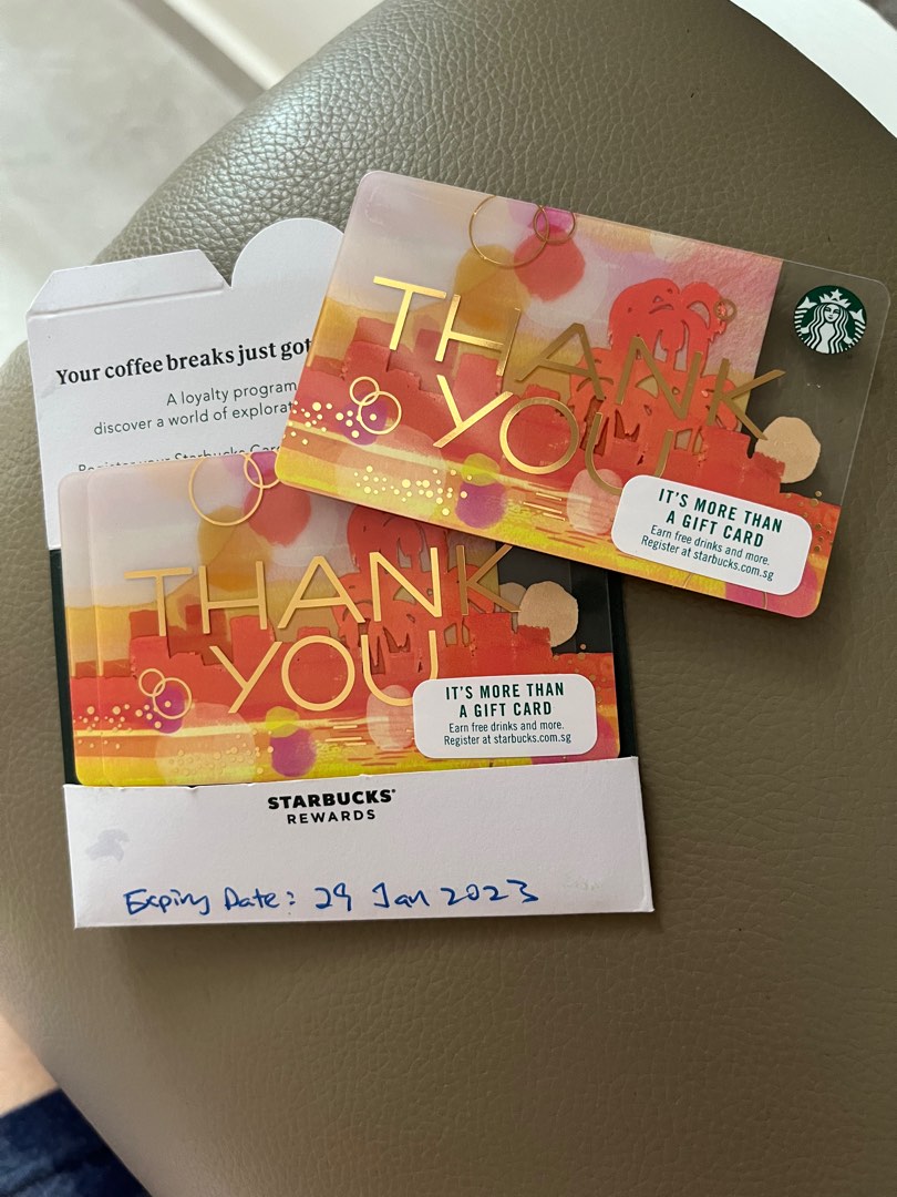 Brand new Starbucks store card $10 x 5 pieces, Tickets & Vouchers ...