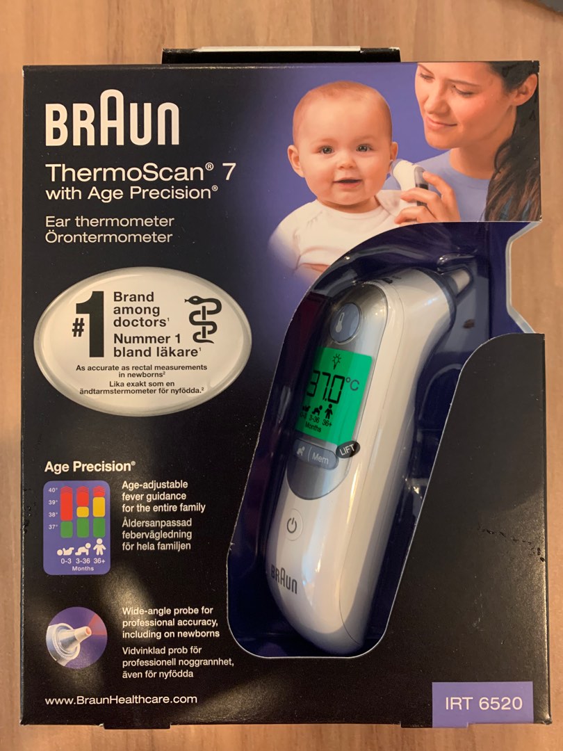 Thermoscan 7 Creaddle Braun Thermoscan 7+