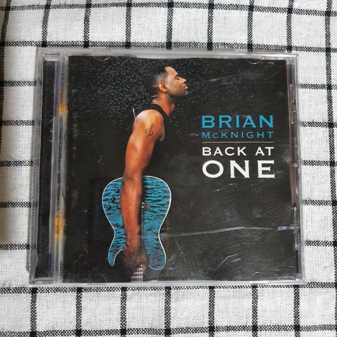 Brian McKnight Back at One - CD NM, Hobbies & Toys, Music & Media, CDs ...