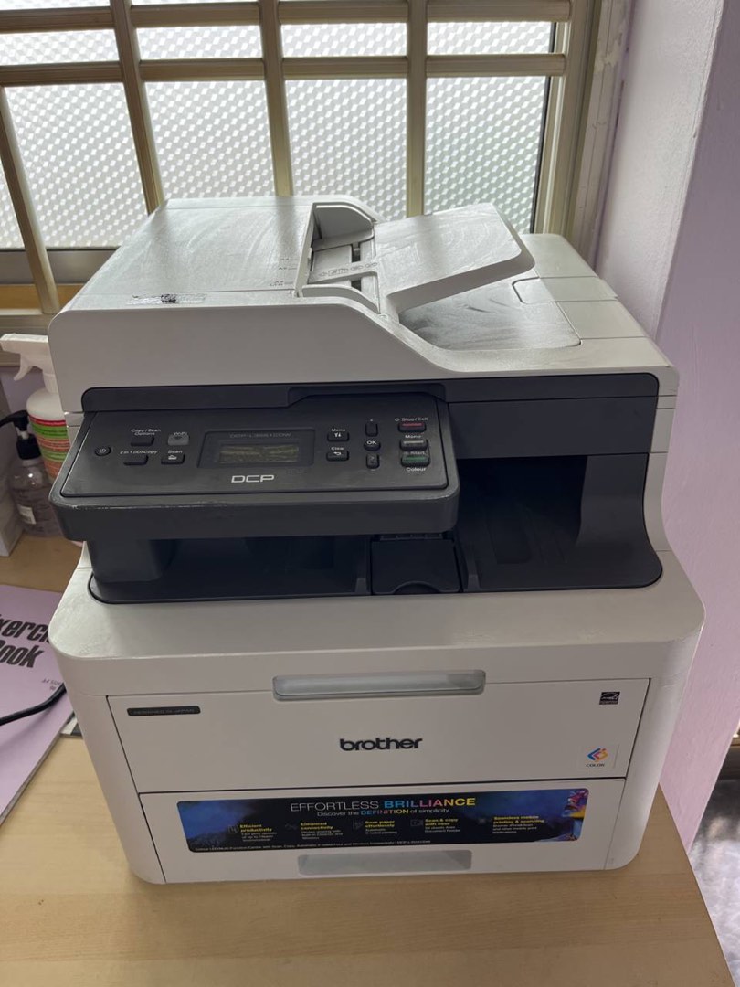 Brother DCP-L3551CDW Auto 2-sided color laser printer, Computers & Tech ...