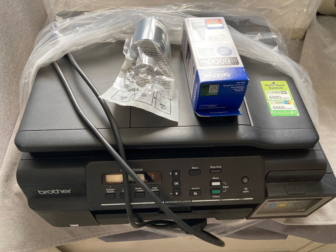 Brother DCP-T700W, 電腦＆科技, 打印機及影印機 - Carousell