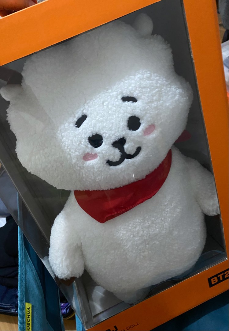 BT21 RJ jumbo standing doll, Hobbies & Toys, Memorabilia & Collectibles ...