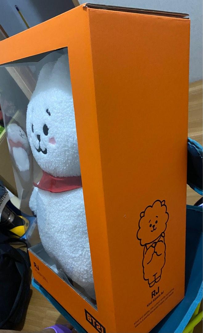 BT21 RJ jumbo standing doll, Hobbies & Toys, Memorabilia & Collectibles ...