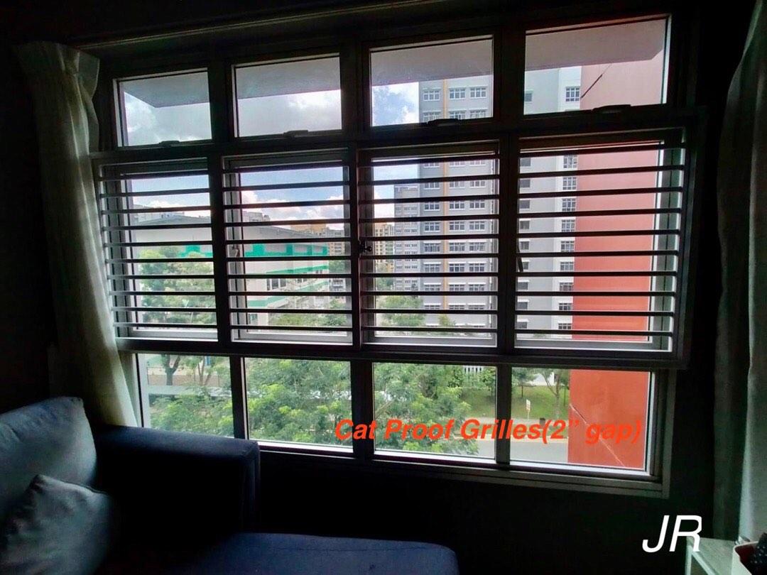 BTO Window Grilles & BTO Service Yard Window, Home Services ...