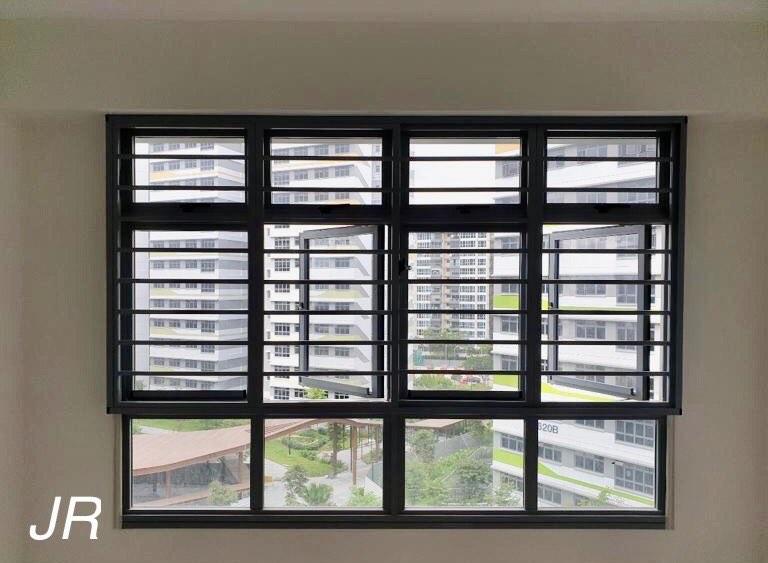 BTO Window Grilles & BTO Service Yard Window, Home Services ...
