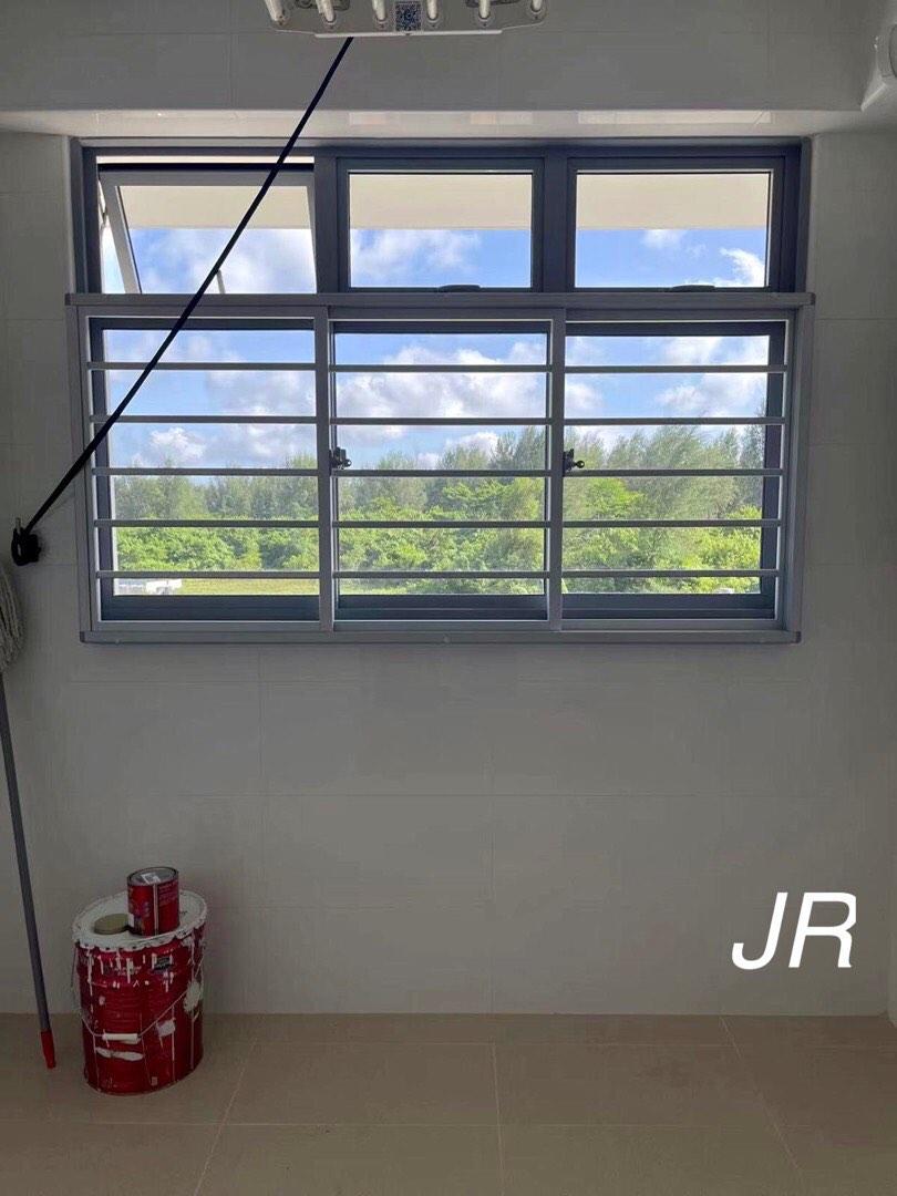 BTO Window Grilles & BTO Service Yard Window, Home Services ...