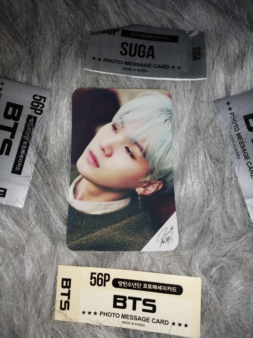 BTS HD Printable photo Card, Hobbies & Toys, Memorabilia & Collectibles ...