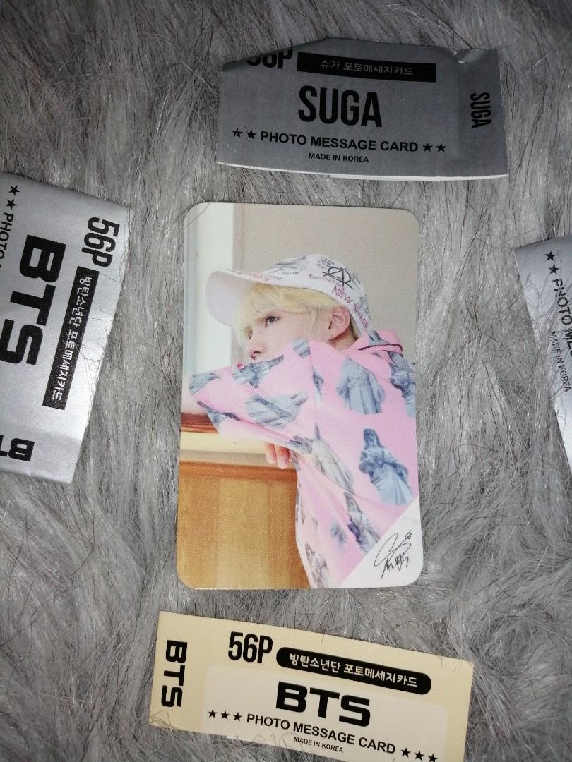 BTS HD Printable photo Card, Hobbies & Toys, Memorabilia & Collectibles ...