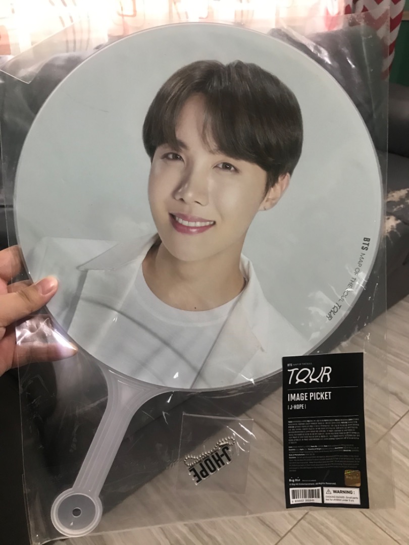 BTS JHOPE IMAGE PICKET MOTS Map of the Soul Tour, Hobbies & Toys ...