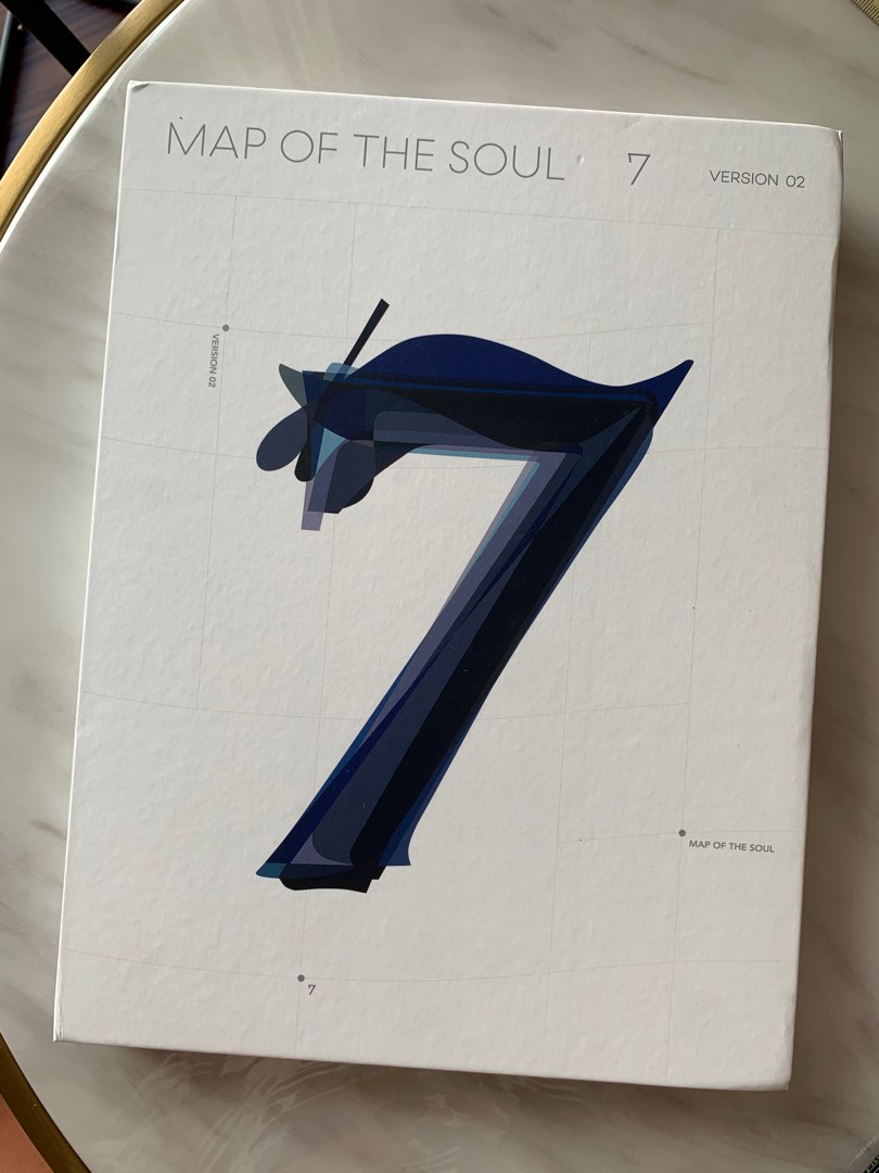 BTS Map of the Soul: 7 Album, Hobbies & Toys, Memorabilia ...