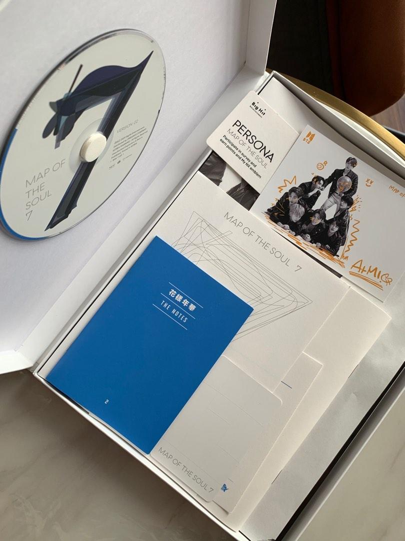 BTS Map of the Soul: 7 Album, Hobbies & Toys, Memorabilia ...