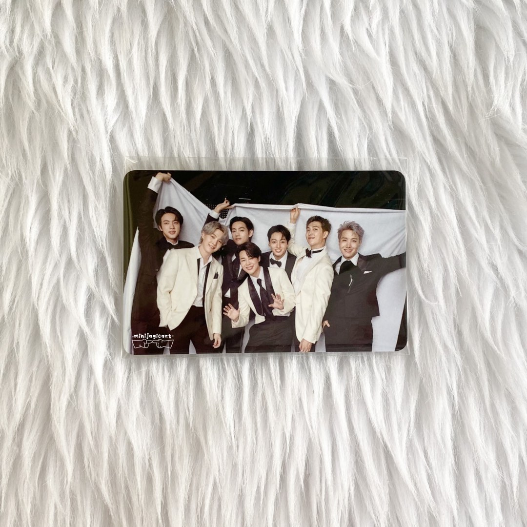 bts the fact china tfc pob ot7 group photocard pc, Hobbies & Toys, Memorabilia & Collectibles, K ...