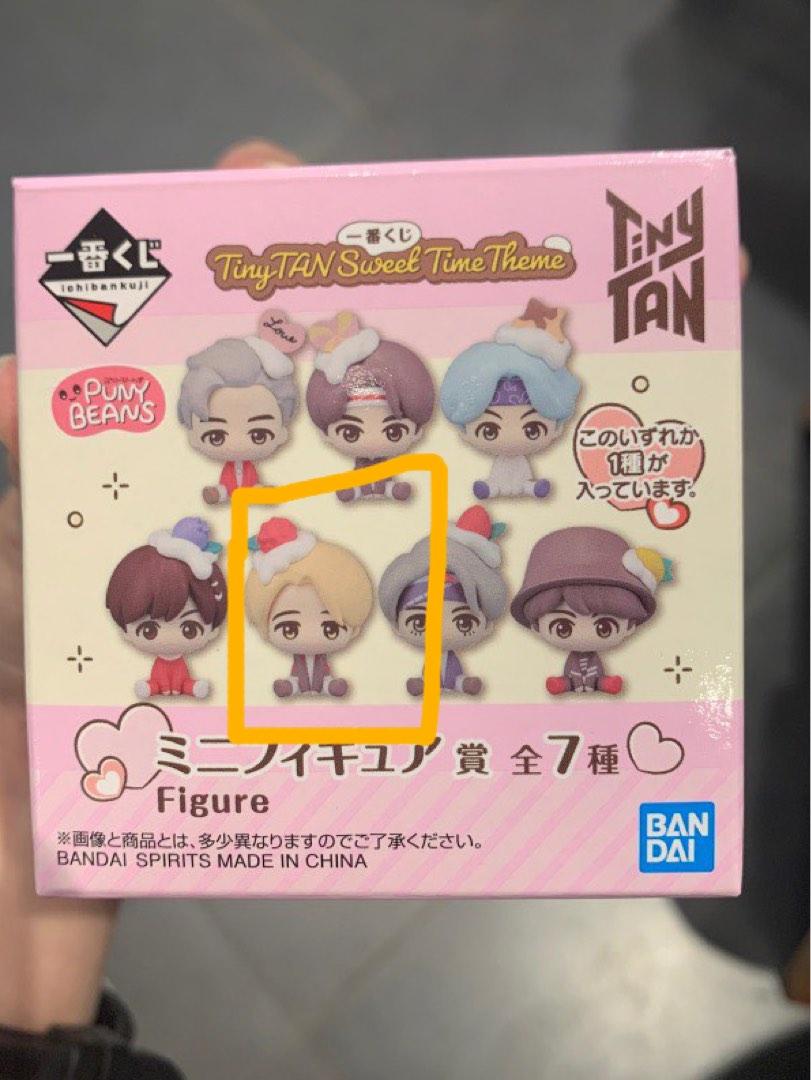 BTS Tinytan Sweet time Ichiban Kuji Jimin figure figurine, Hobbies & Toys, Toys & Games on Carousell