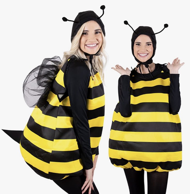 Bumblee bee costume/Adult/Halloween cosplay, Women's Fashion, Dresses ...