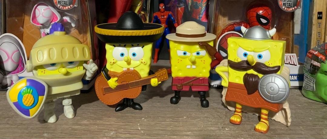 Burger King toys SpongeBob 2005 Set, Hobbies & Toys, Toys & Games on ...