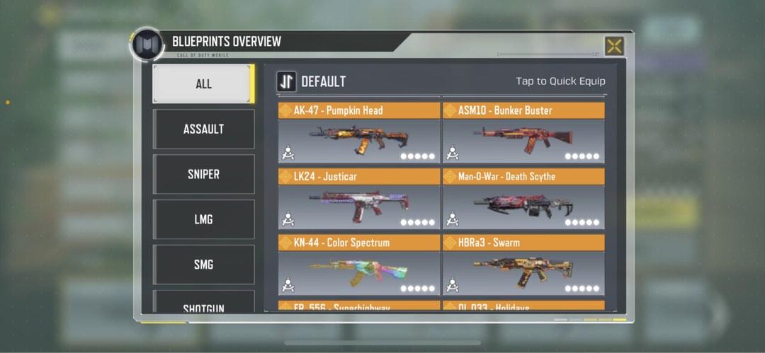 call of duty mobile account, Video Gaming, Video Games, Others on Carousell