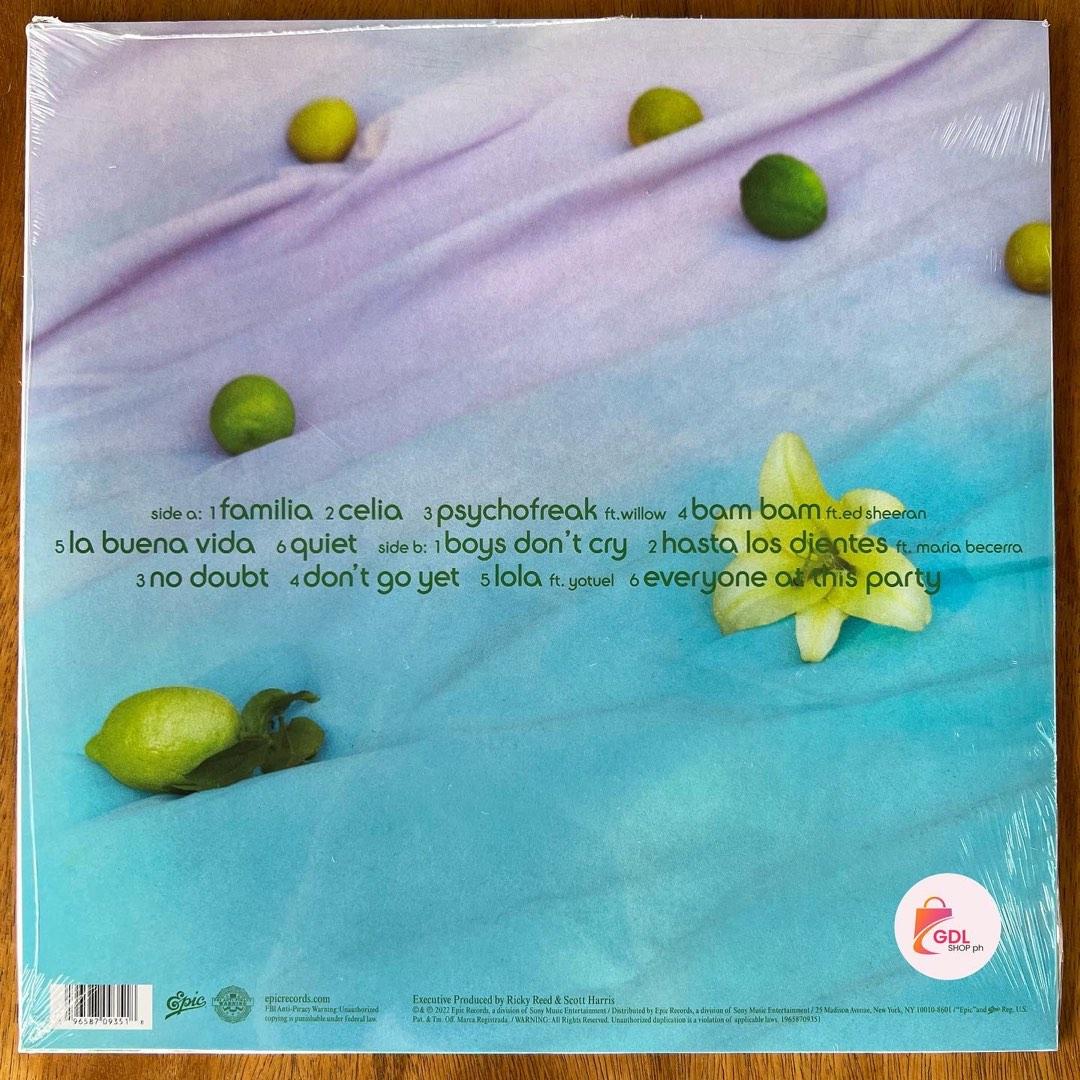 Camila Cabello Familia Walmart Exclusive Green Translucent Vinyl ...