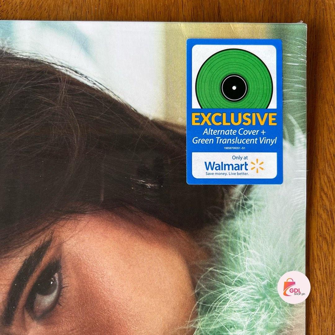 Camila Cabello Familia Walmart Exclusive Green Translucent Vinyl ...