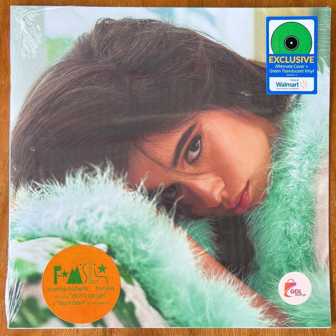 Camila Cabello Familia Walmart Exclusive Green Translucent Vinyl, Hobbies & Toys, Music & Media ...